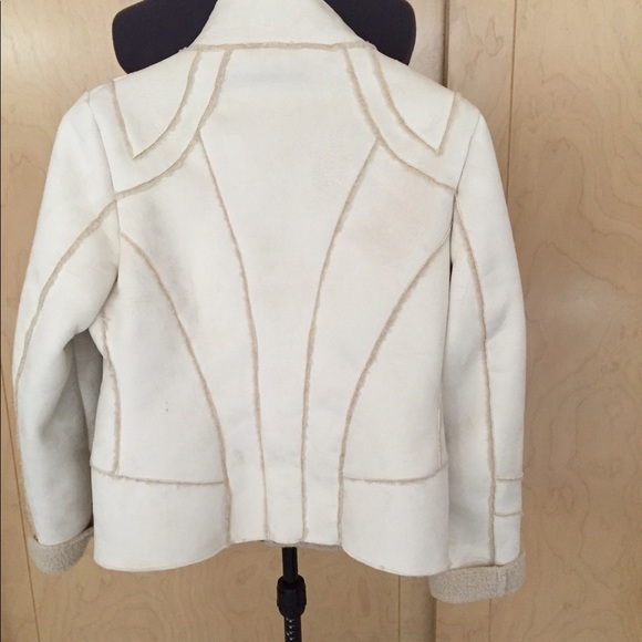 POP ICON CLOTHING | Jackets & Coats | Faux Shearling Jacket | Poshmark